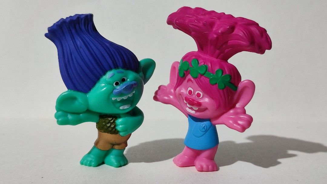 Mcdo & Dreamworks Character Toys, Hobbies & Toys, Toys & Games on Carousell