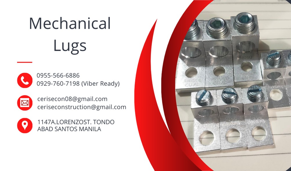 Mechanical Lugs, Commercial & Industrial, Construction Tools ...