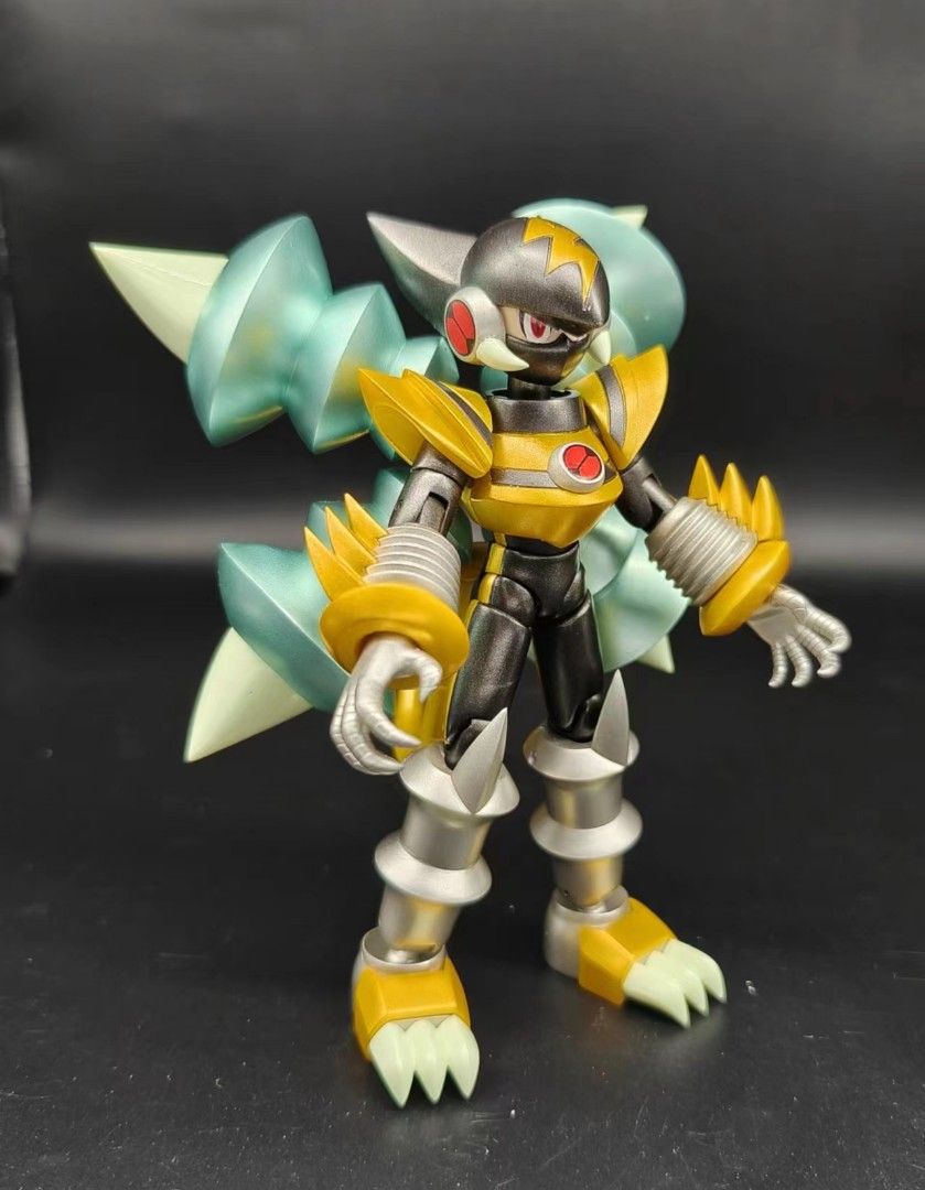 Megaman exe custom, Hobbies & Toys, Toys & Games on Carousell