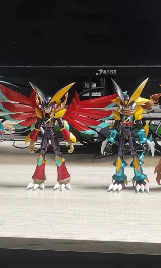 Megaman exe custom, Hobbies & Toys, Toys & Games on Carousell