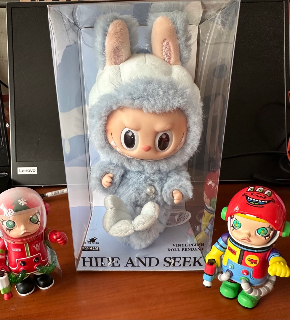 Merbubu hide and seek from POPMART (Sealed), Hobbies & Toys, Toys ...