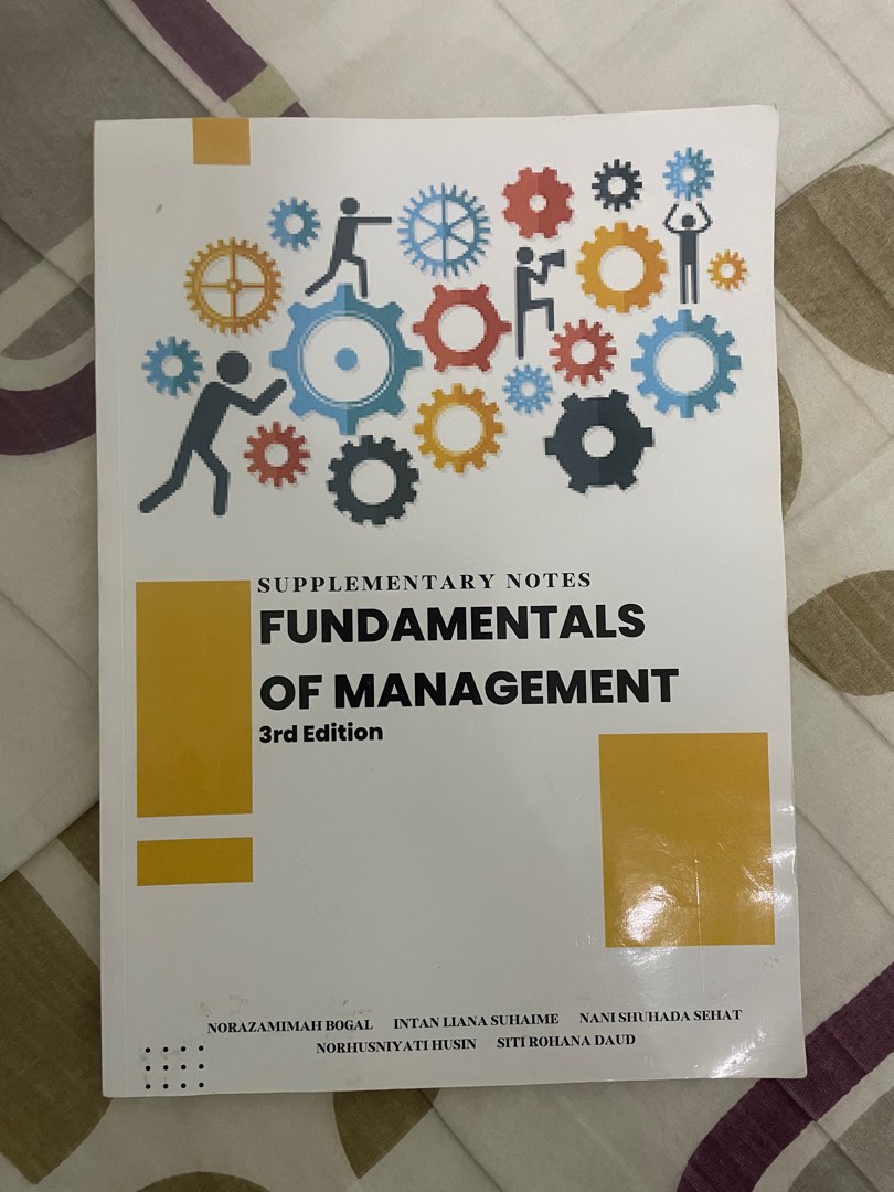 MGT 162 (Buku Rujukan), Hobbies & Toys, Books & Magazines, Textbooks on ...