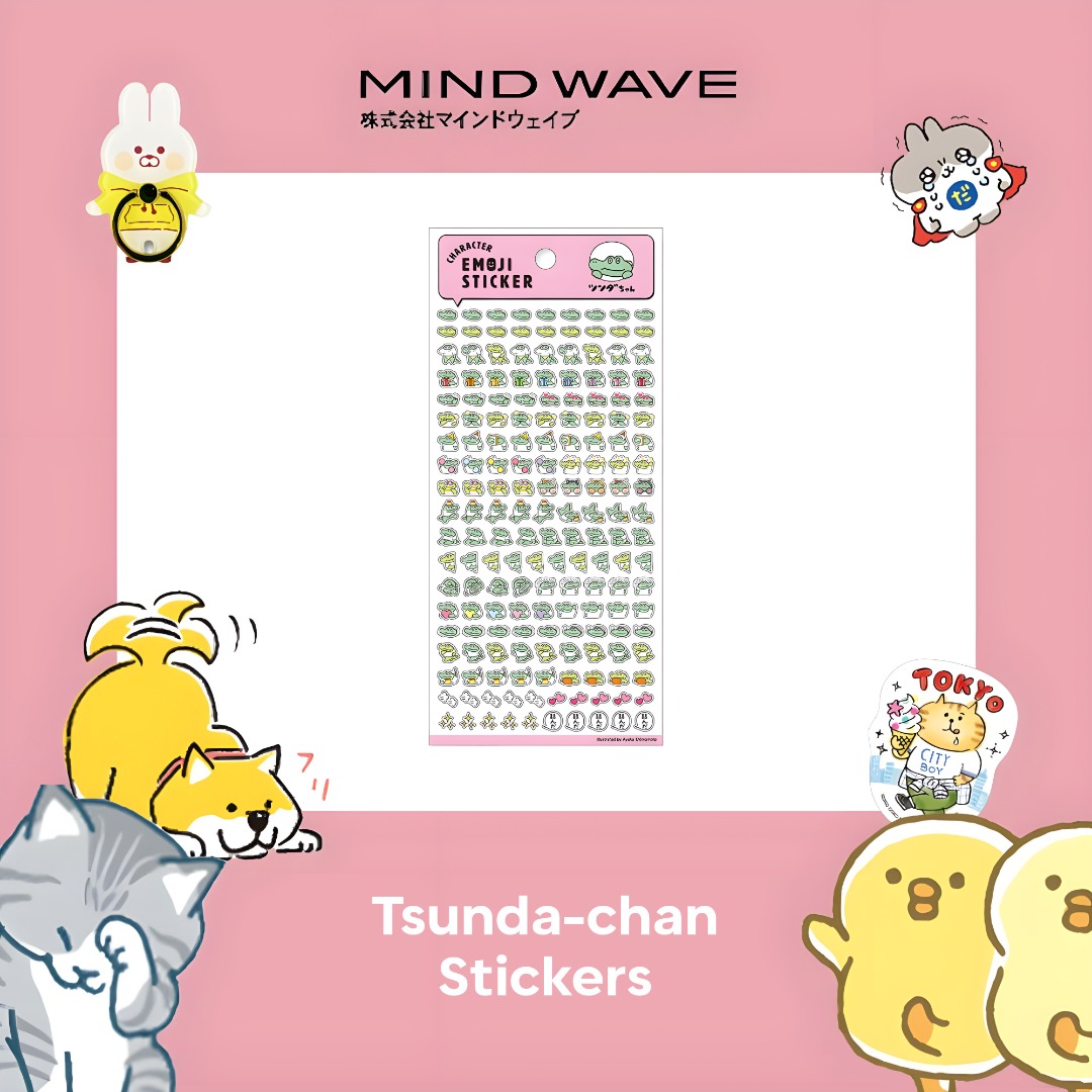 MIND WAVE "Tsunda-chan", the always failing but endearing clumsy ...