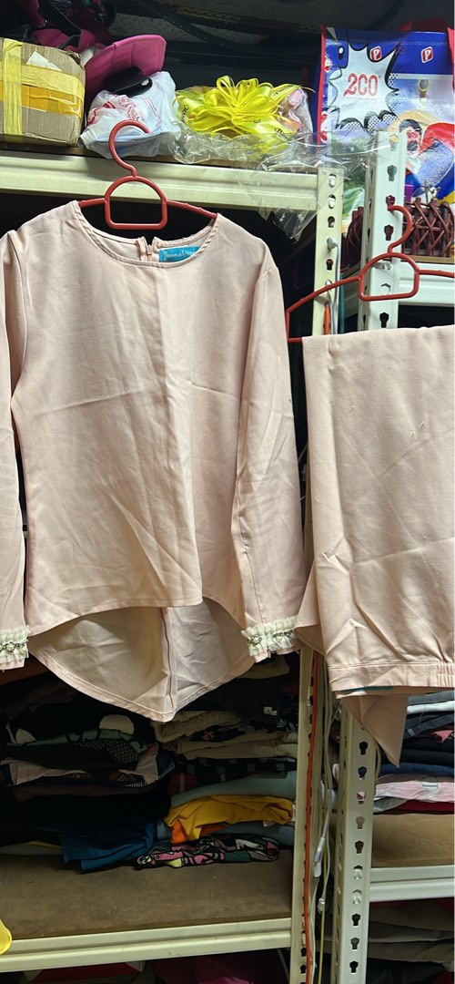 mini baju kurung set, Women's Fashion, Muslimah Fashion, Baju Kurung ...