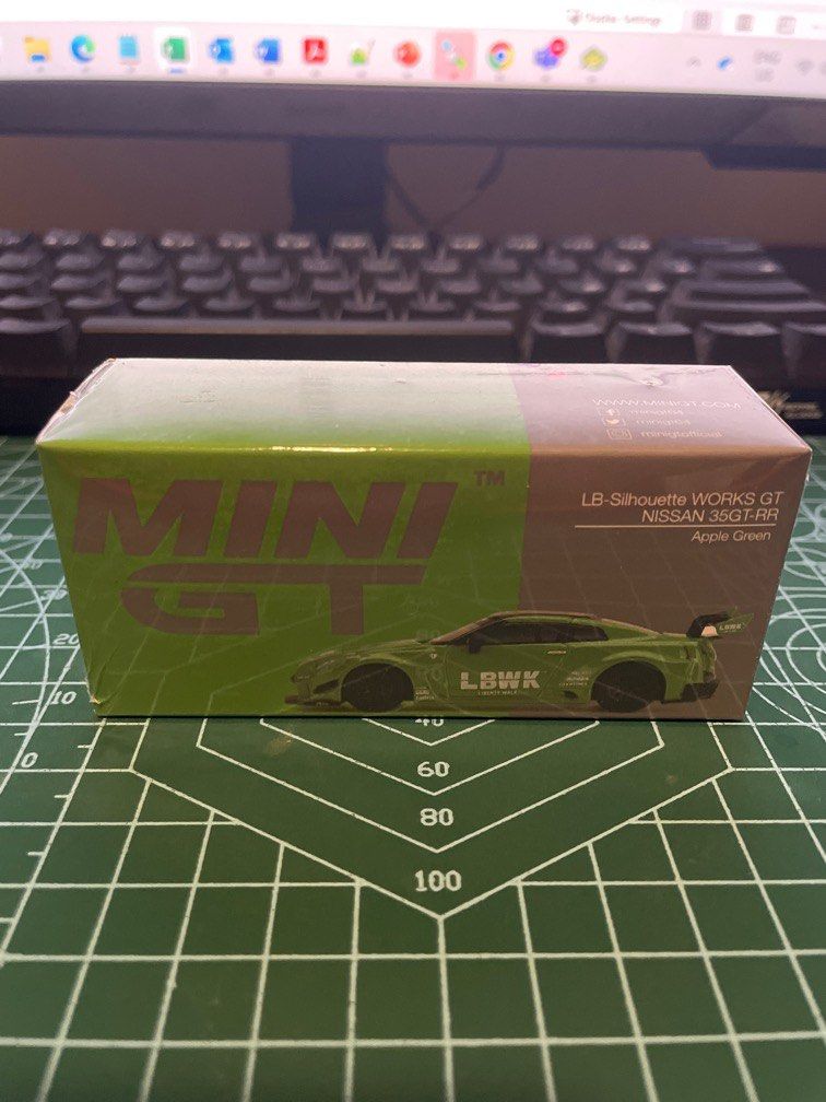 Mini GT #437 Nissan GTR GT-R R35 LB-Silhouette WORKS Ver.2 - Apple ...