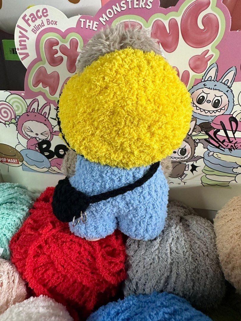 Minion Labubu cloths, Hobbies & Toys, Toys & Games on Carousell