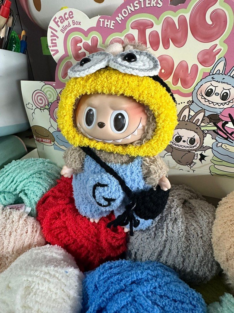 Minion Labubu cloths, Hobbies & Toys, Toys & Games on Carousell