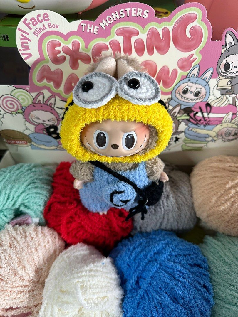 Minion Labubu cloths, Hobbies & Toys, Toys & Games on Carousell