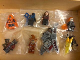 lego minifigures series 18 Elephant guy, Hobbies & Toys, Toys & Games ...