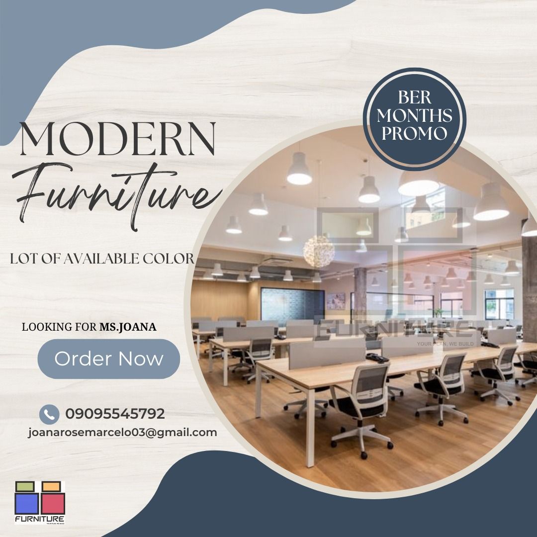 MODULAR OFFICE CUBICLE MADE TO ORDER OPEN FOR BULK ORDER, Furniture ...