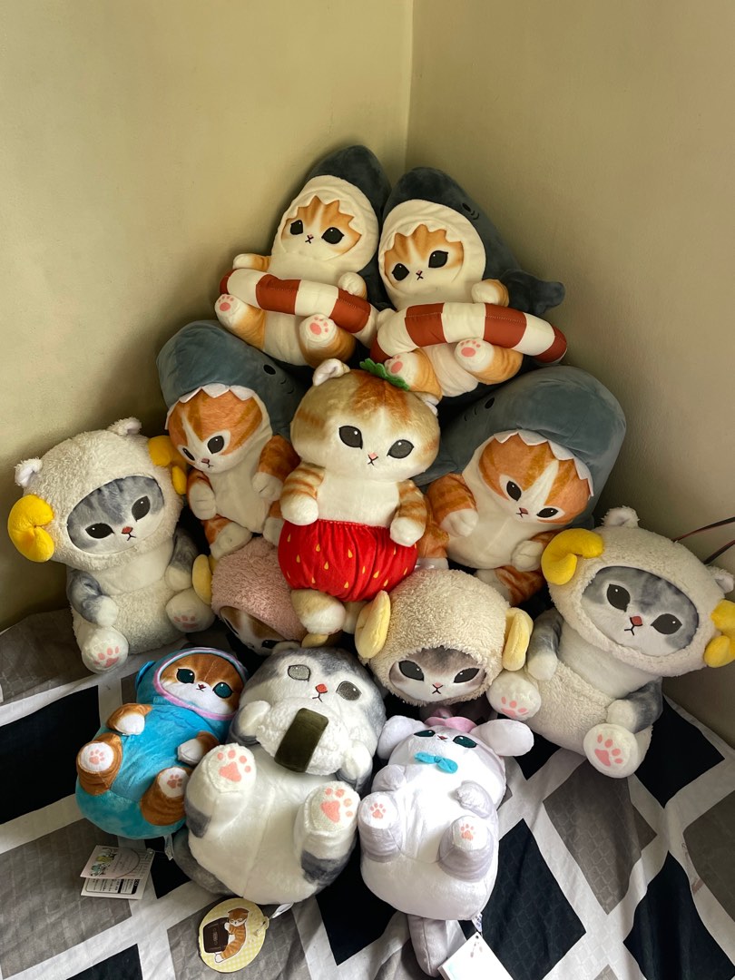 Mofusand stuffedtoy plush, Hobbies & Toys, Toys & Games on Carousell