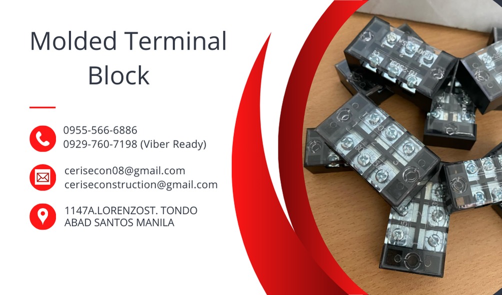 Molded Terminal Block, Commercial & Industrial, Construction Tools ...