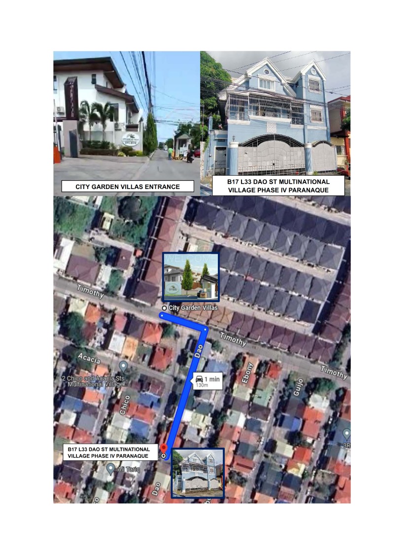 MULTINATIONAL VILLAGE, Property, For Sale, House & Lot on Carousell
