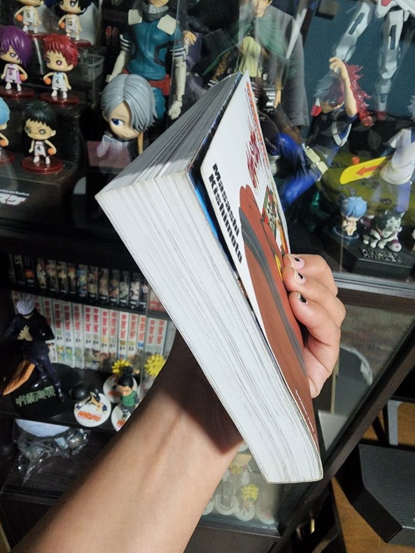 Naruto Official Character Data Book, Hobbies & Toys, Books & Magazines ...