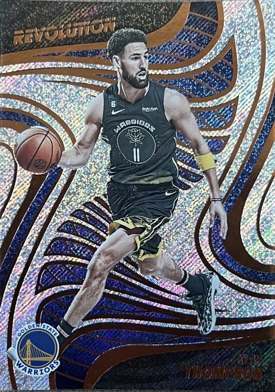 NBA CARDS | Klay Thompson | Revolution '23, Hobbies & Toys, Toys ...