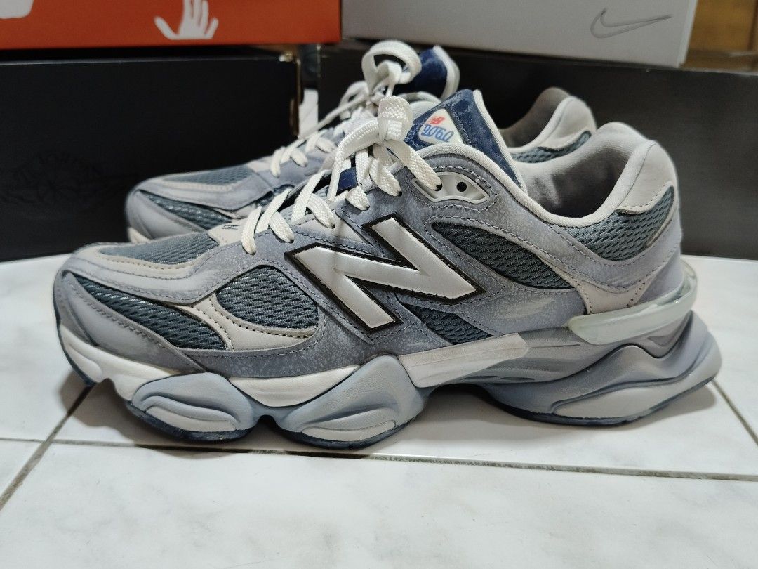 New Balance 9060 Grey Day, Men's Fashion, Footwear, Sneakers on Carousell