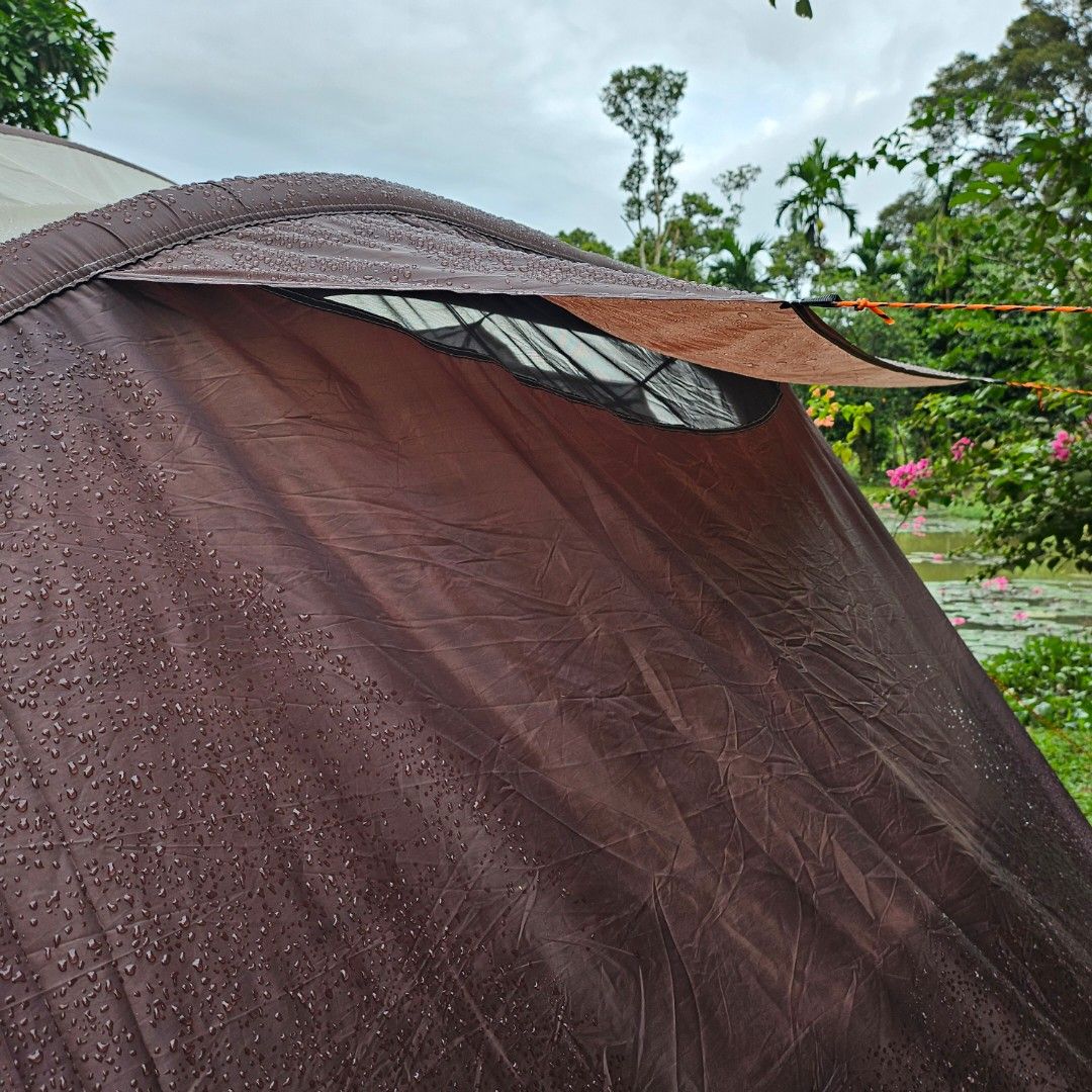 New Camel Inflatable Tent for 4 adults or family with 4 kids, Sports ...