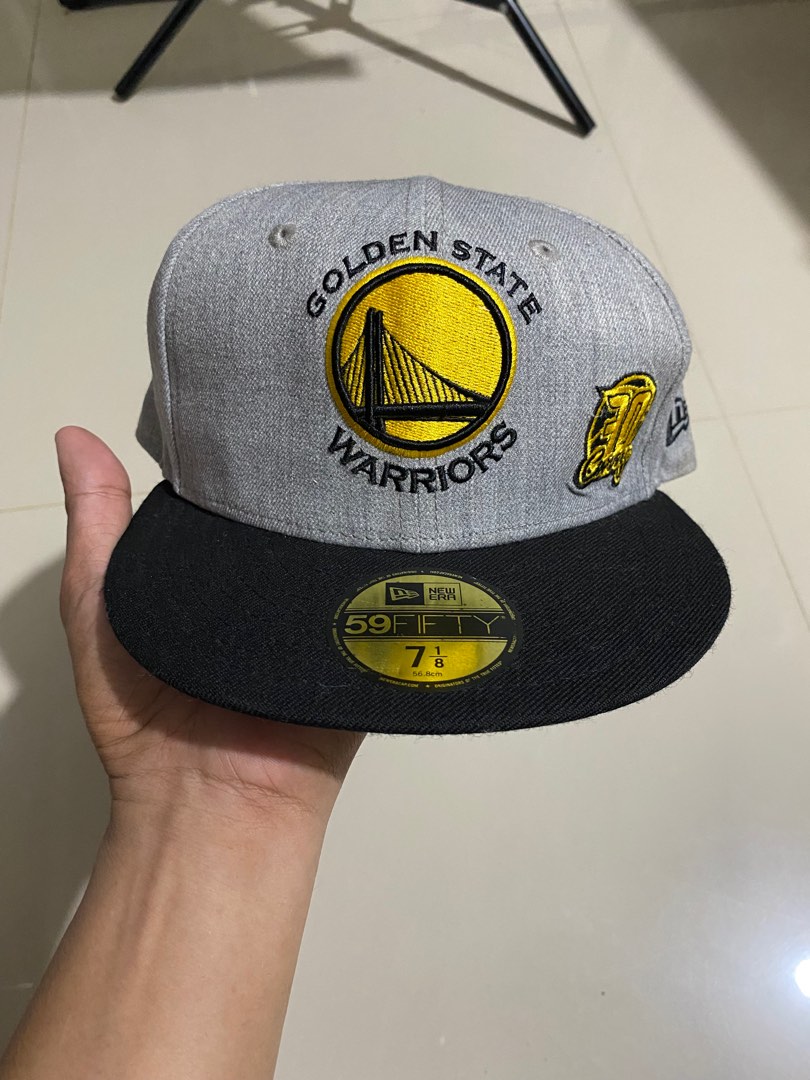 New Era GSW Fitted Cap, Men's Fashion, Watches & Accessories, Caps ...