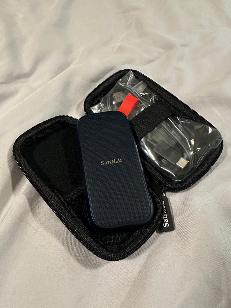 NEW: SanDisk Portable SSD Card USB 3.2 Type-C 480GB, Computers & Tech ...