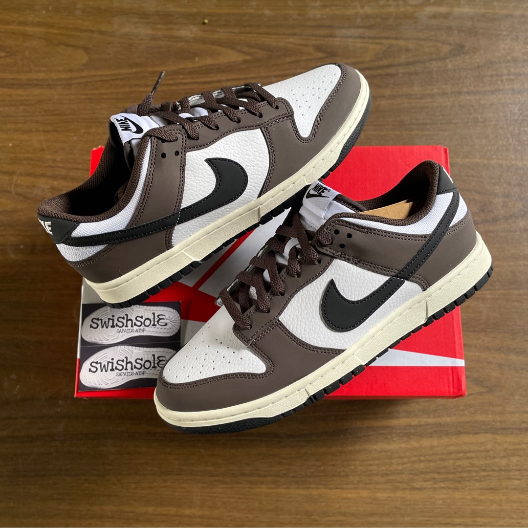 NIKE DUNK LOW RETRO MOCHA, Men's Fashion, Footwear, Sneakers on Carousell