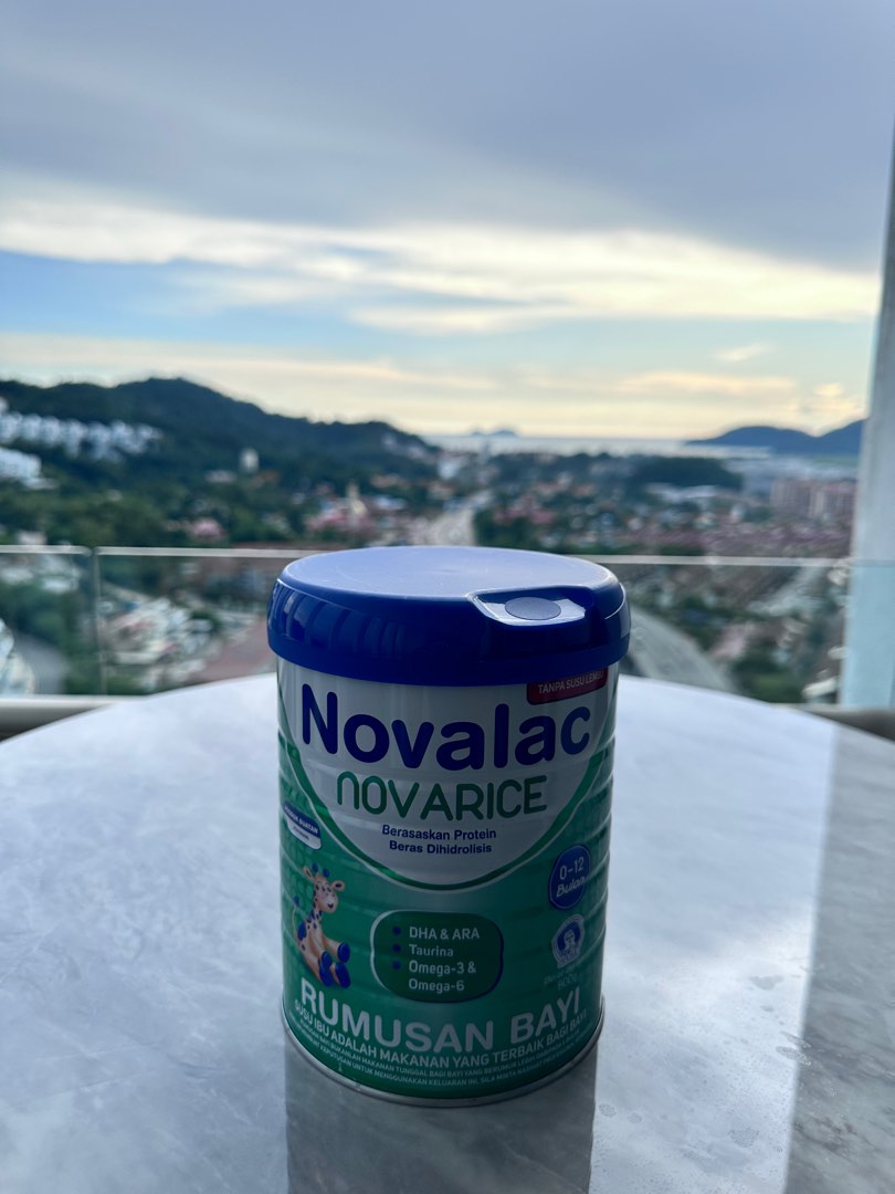 Novalac Novarice Newborn (800g), Babies & Kids, Nursing & Feeding ...
