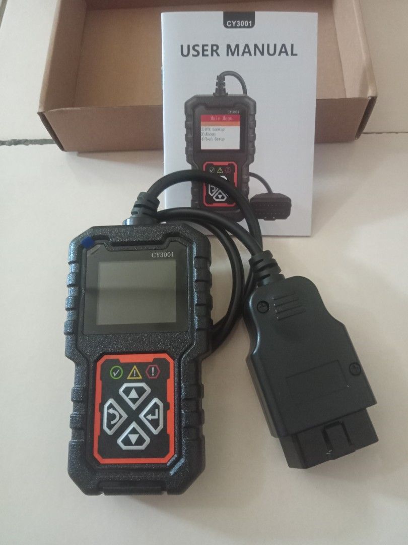Obd2 scan diagnosis kereta ECM, Mobile Phones & Gadgets, Other Gadgets on Carousell