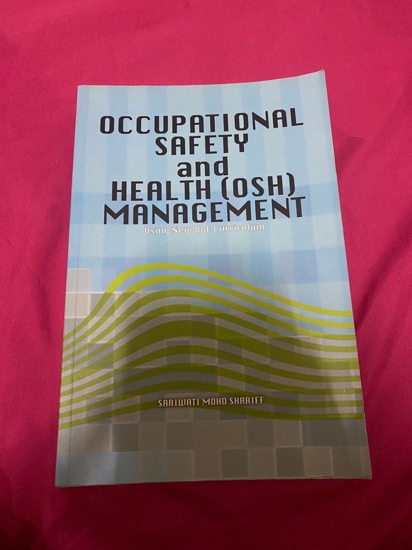 Occupational Safety and Health (OSH) Management, Hobbies & Toys, Books ...