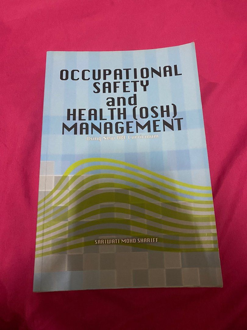 Occupational Safety and Health (OSH) Management, Hobbies & Toys, Books ...