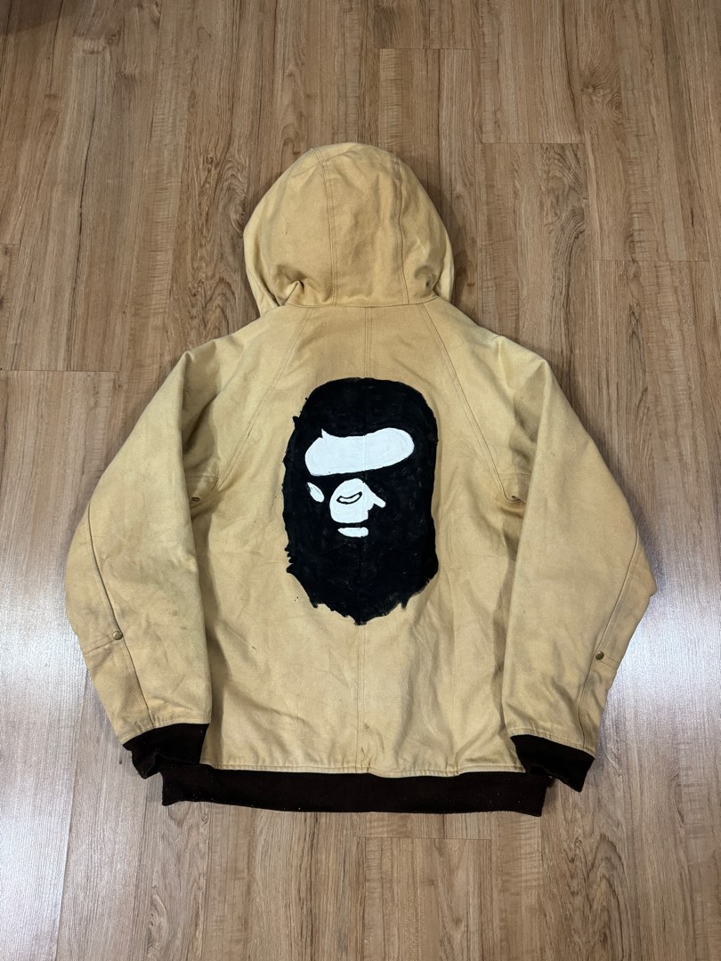 OCTOPUS ARMY BAPE CUSTOM DUCK JACKET, Men's Fashion, Coats, Jackets and ...