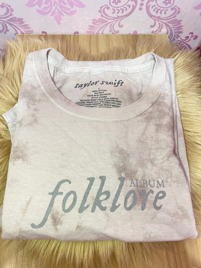 OFFICIAL FOLKLORE SHIRT, Hobbies & Toys, Memorabilia & Collectibles ...