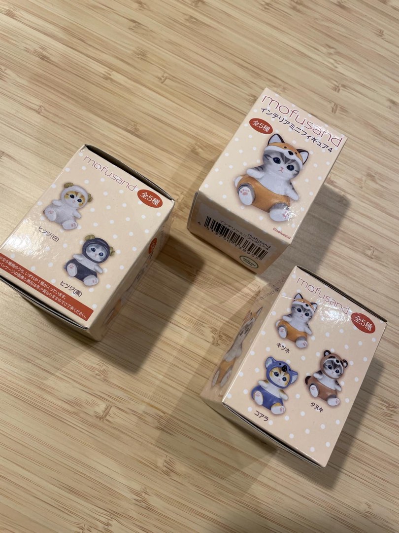 Official Mofusand Blindbox Figures, Hobbies & Toys, Toys & Games on ...