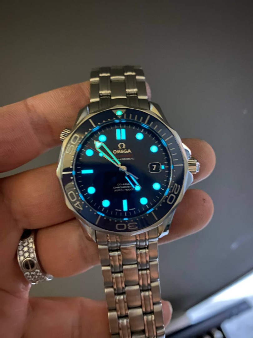 Omega Seamaster 300m, Men's Fashion, Watches & Accessories, Watches on ...