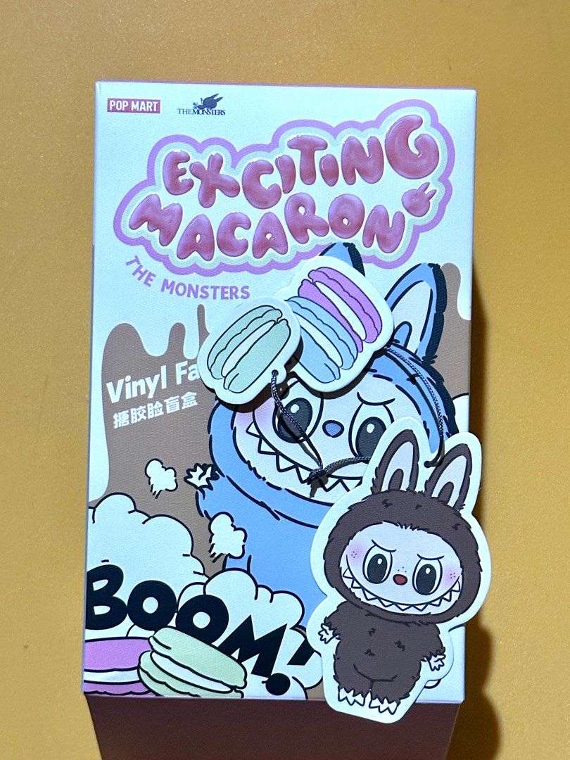 ONHAND: LABUBU V1 SECRET CHESNUT COCOA, Hobbies & Toys, Toys & Games on ...