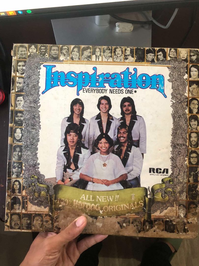 OPM Vinyl record HOTDOG INSPIRATION album, Audio, Other Audio Equipment ...