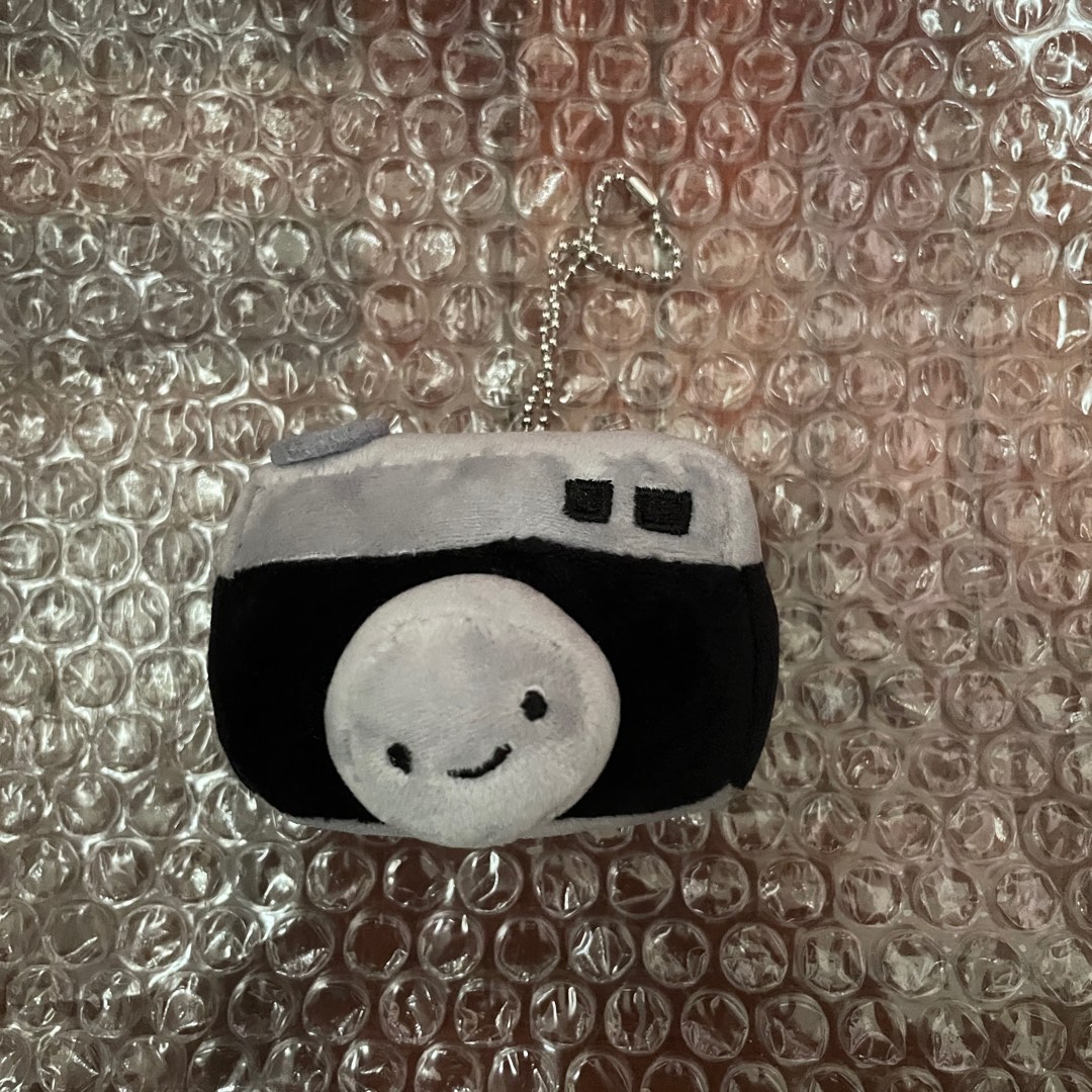 Original Gashapon Japan Qualia Camera plush toys keychain, Hobbies ...