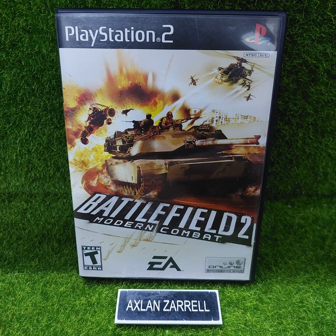 Original PS2 Battlefield 2 Modern Combat, Video Gaming, Video Games ...