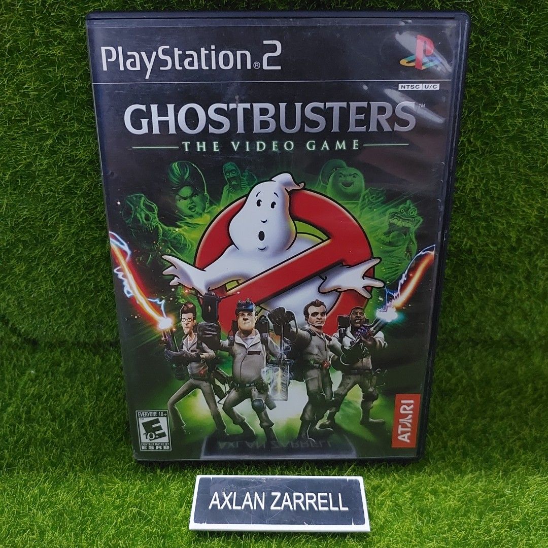 Original PS2 Game Ghostbusters The Video Game, Video Gaming, Video ...
