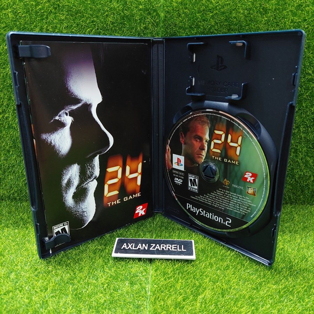 Original PS2 Games : 24 The Game, Video Gaming, Video Games ...