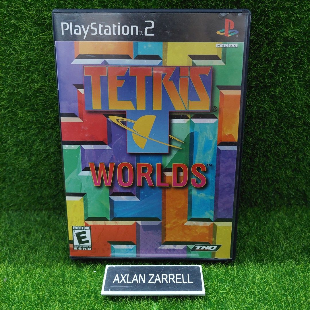 Original PS2 Games : Tetris Worlds, Video Gaming, Video Games, PlayStation on Carousell
