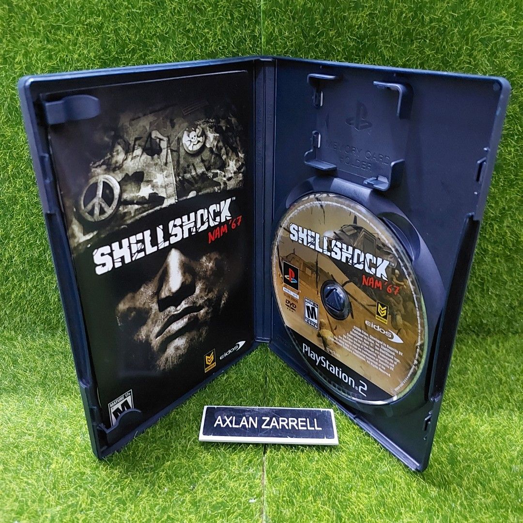 Original PS2 Shellshock Nam '67 (Vietnam War Game), Video Gaming, Video ...