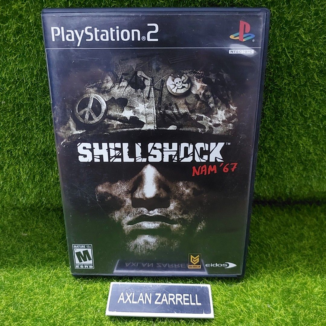 Original PS2 Shellshock Nam '67 (Vietnam War Game), Video Gaming, Video Games, PlayStation on ...