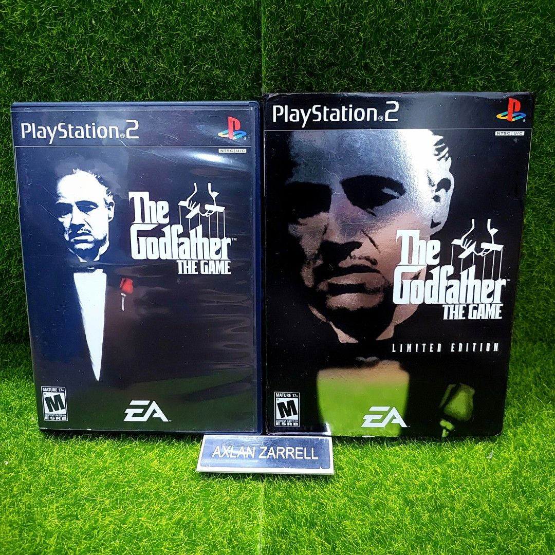 Original PS2 The Godfather The Game + Limited Edition Bonus DVD Disc, Video Gaming, Video Games ...