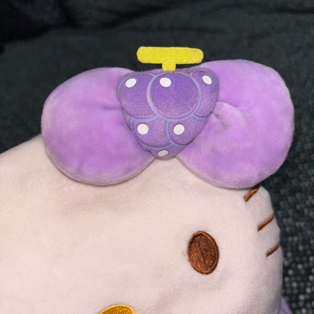 original sanrio hello kitty grapes theme kids backpack, Babies & Kids ...