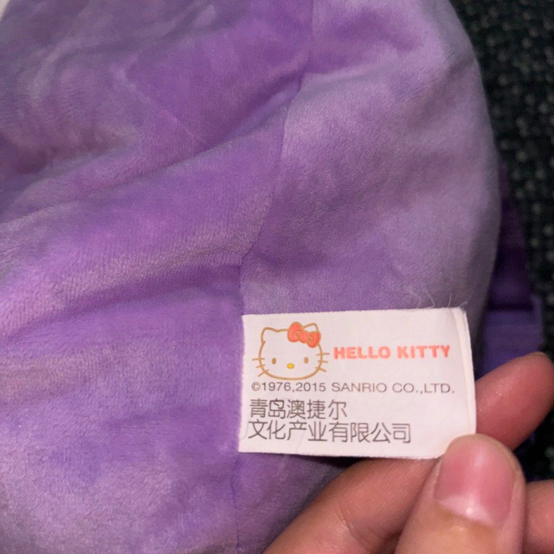 original sanrio hello kitty grapes theme kids backpack, Babies & Kids ...