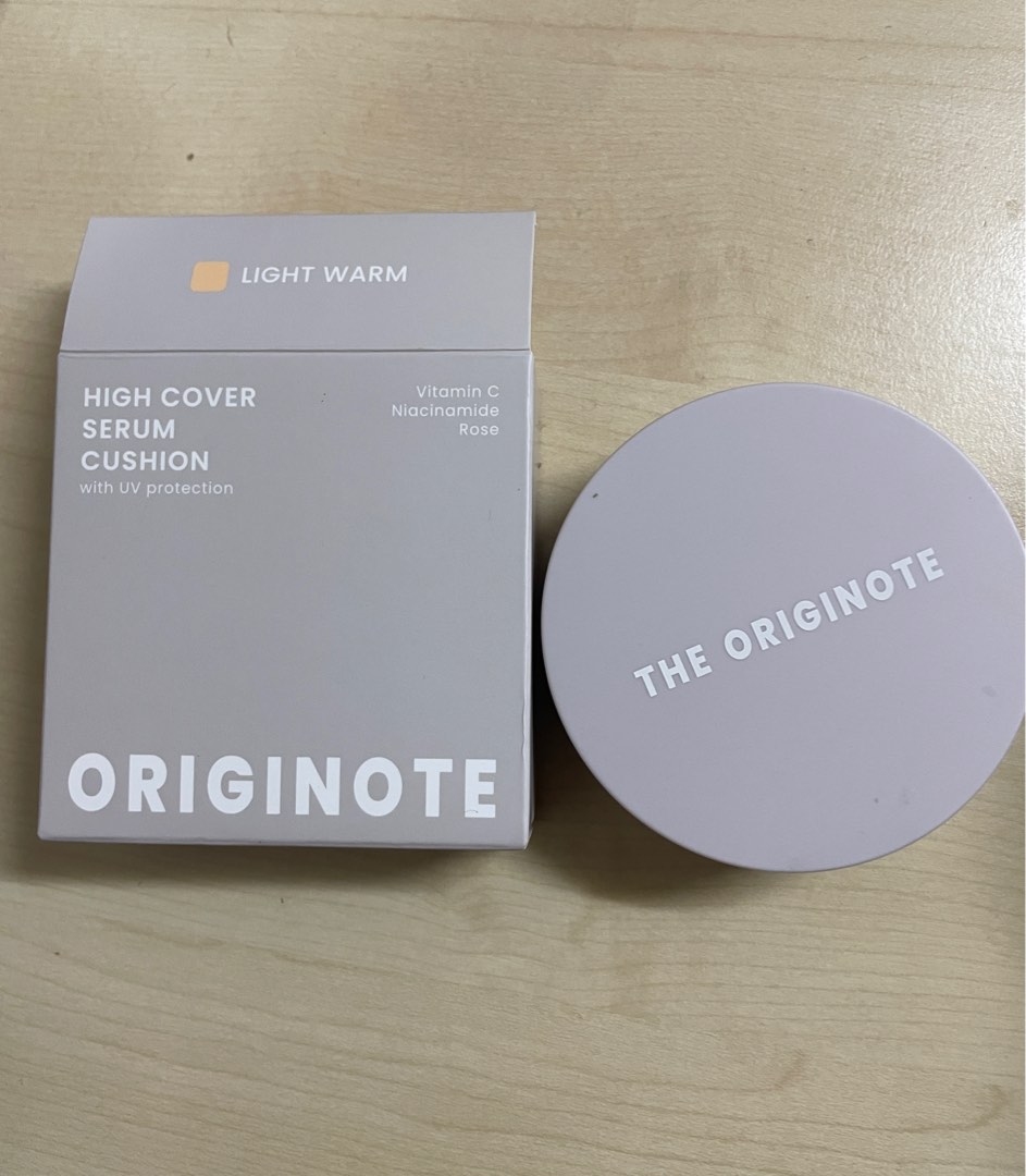 Originote cushion foundation light warm, Beauty & Personal Care, Face ...