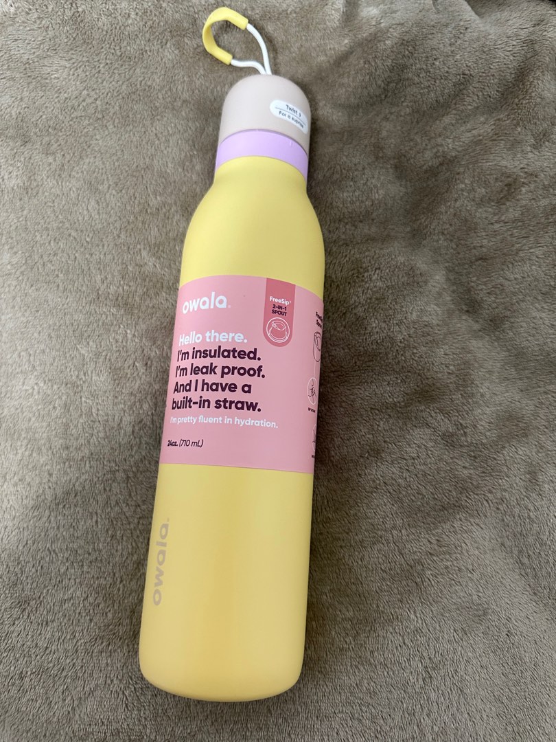 Owala FreeSip Twist 24oz Spring Fling, Furniture & Home Living ...