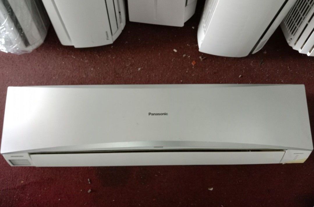Panasonic 2hp inverter Aircond Free Installation, Furniture & Home ...