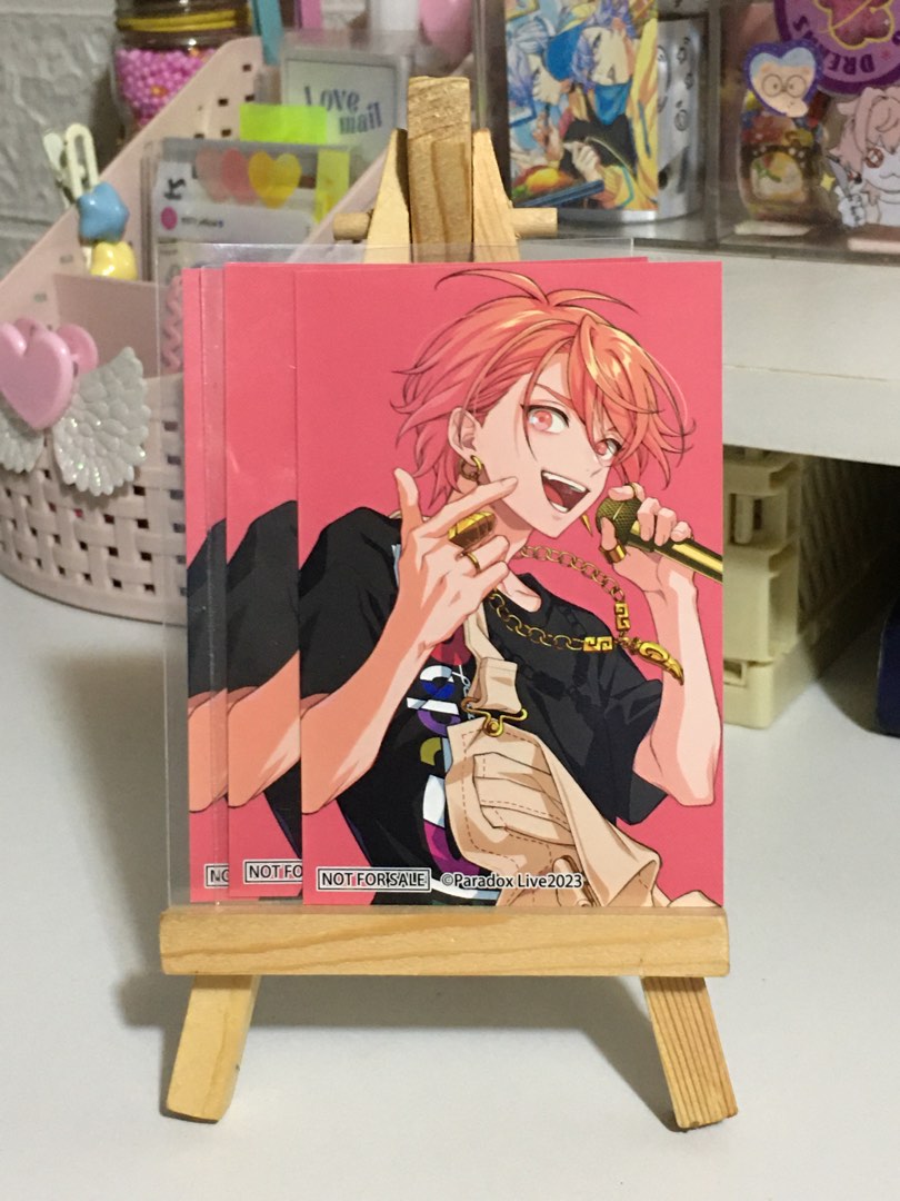 Paradox Live Reo Dope Show 2023 Sticker, Hobbies & Toys, Memorabilia ...