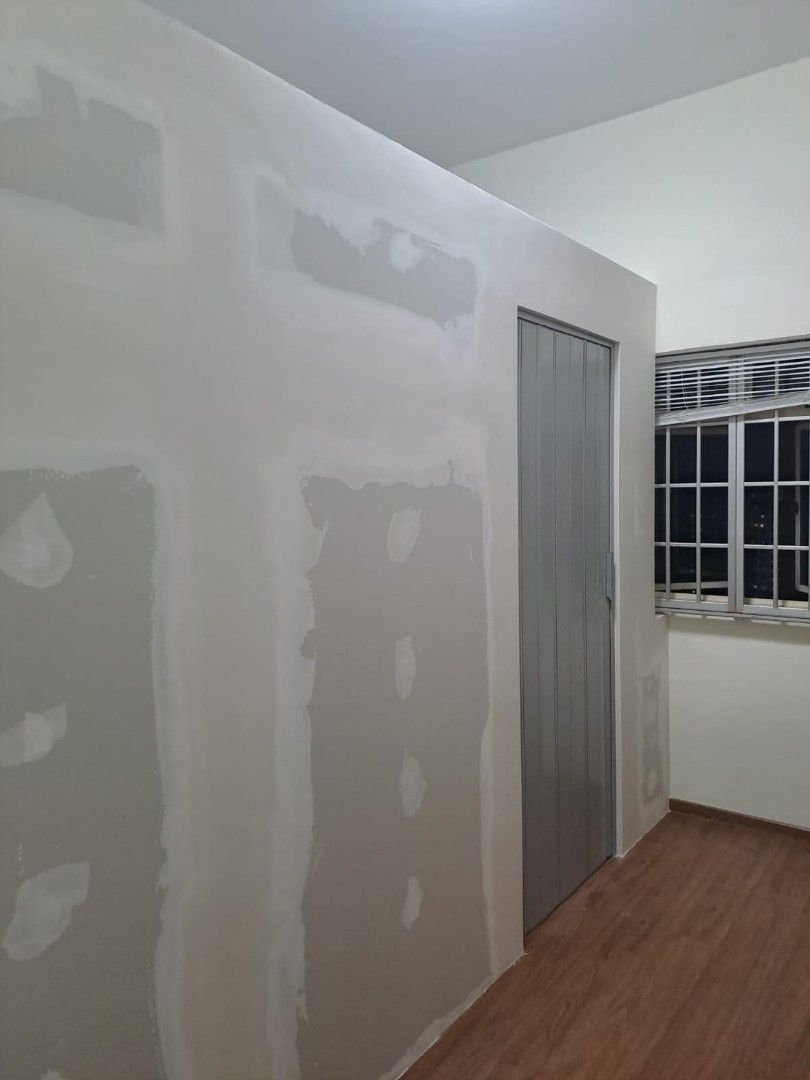 Partition wall & Door install ,false wall, wall Edge curve, wall corner ...