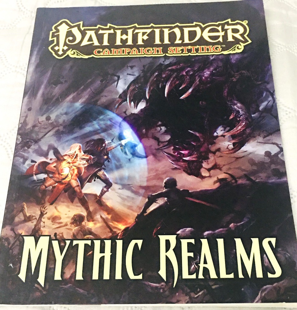 Pathfinder Mythic Realms (Campaign Setting), Hobbies & Toys, Books ...